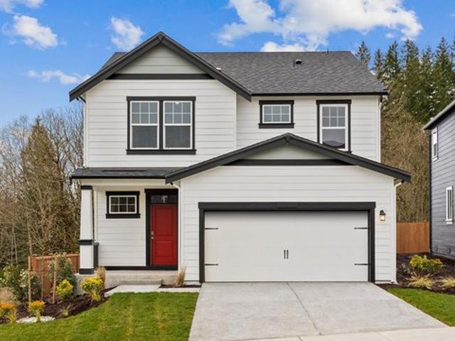 Hawthorne Plan Glacier Pointe Community