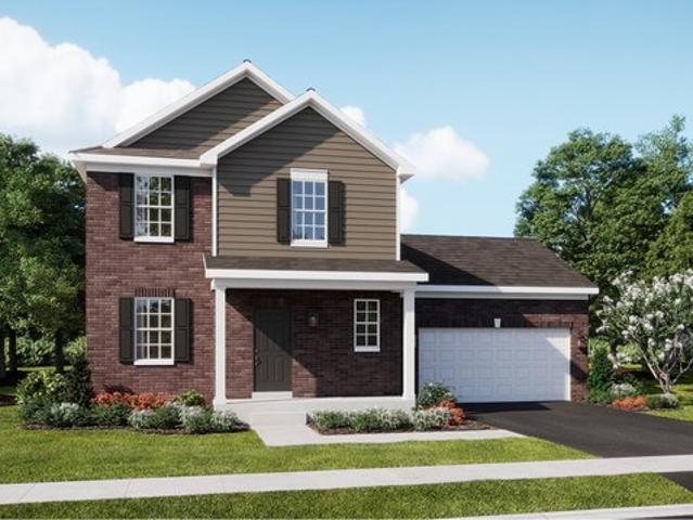 Hawthorne Plan Hunter's Chase Community