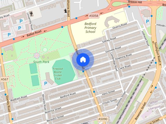 Hawthorne Road, Bootle, Merseyside, L20