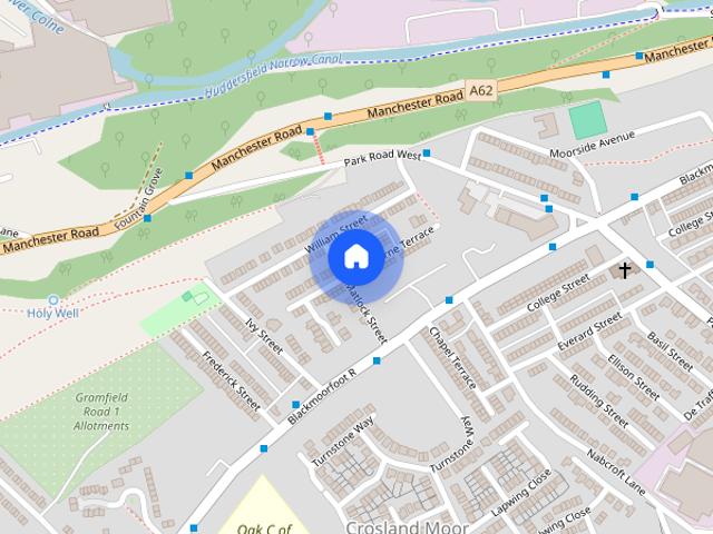 Hawthorne Terrace, Crosland Moor, Huddersfield