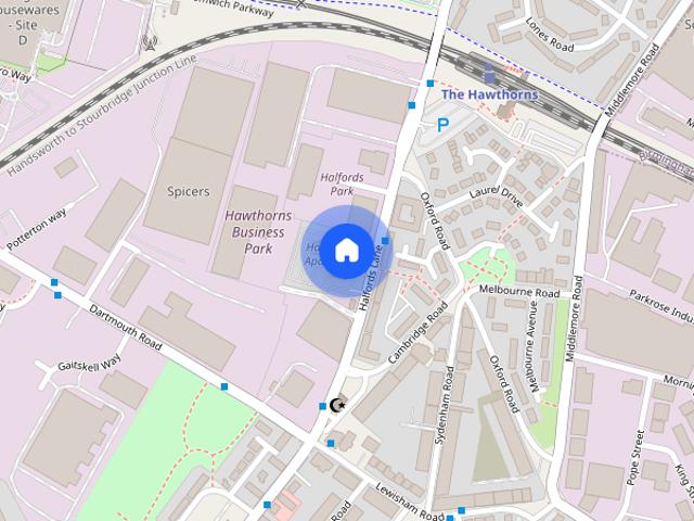 Hawthorns Business Centre, Smethwick, B66