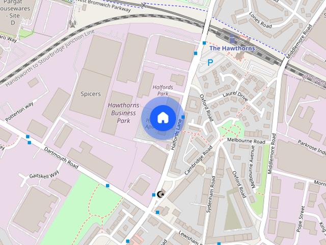 Hawthorns House, Smethwick, B66
