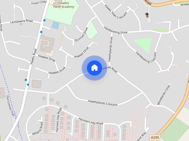 Hawthylands Road, Hailsham