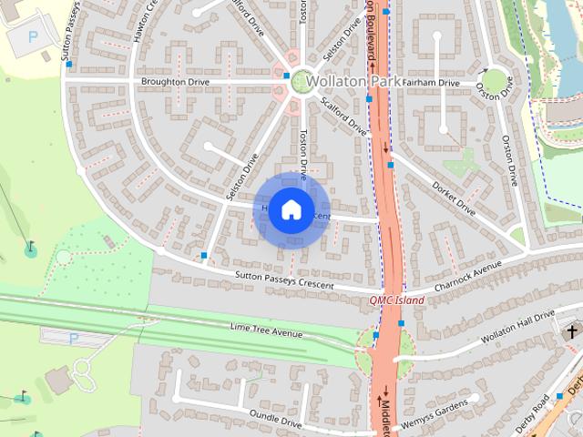 Hawton Crescent 4 Bed Ex Bills, Wollaton, Nottingham 4 bed