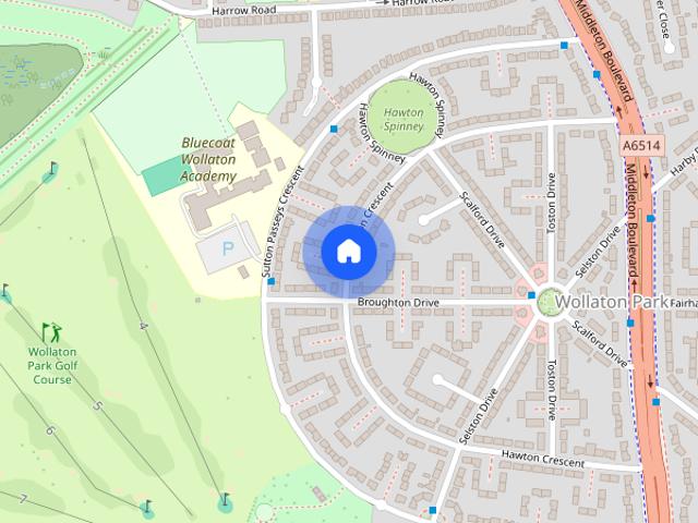 Hawton Crescent, Nottingham, NG8