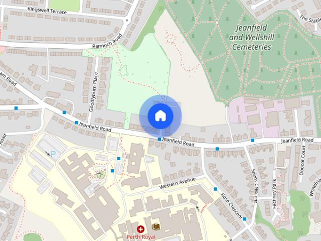Hawarden Terrace, Perth, PH1