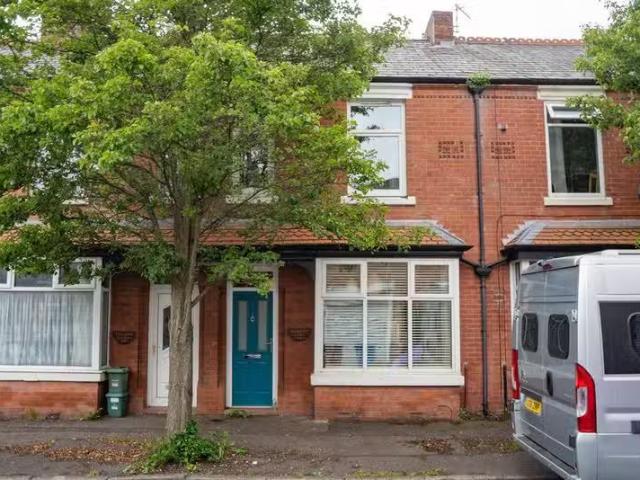 Hawarden Avenue, Whalley Range 3 bed terraced house for sale.