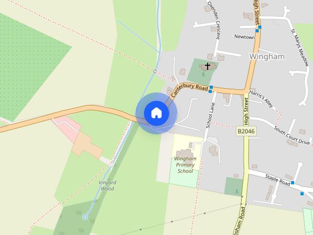 Hawarden Place, Canterbury Road, Wingham, Canterbury, CT3