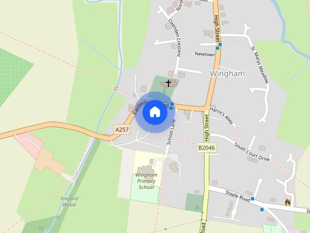 Hawarden Place, Canterbury Road, Wingham, Canterbury, CT3