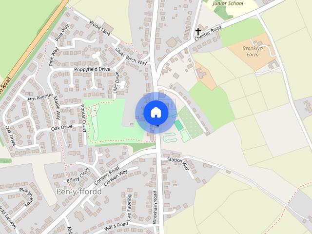 Hawarden Road, Penyffordd