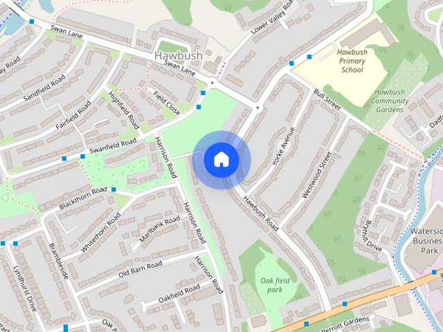 Hawbush Gardens, Hawbush Road, Brierley Hill