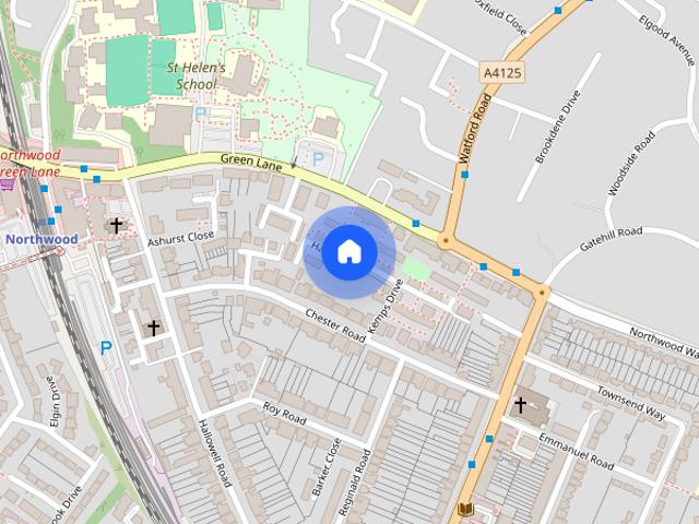 Hawes Close, Northwood, HA6