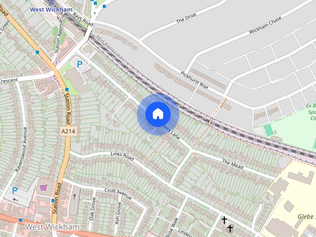 Hawes Lane, West Wickham, Kent, BR4