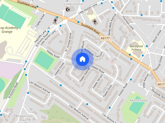Hawes Road, Bradford, West Yorkshire, BD5