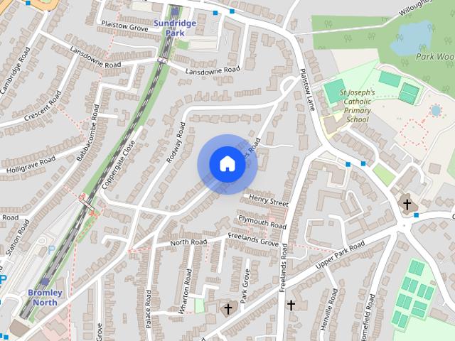 Hawes Road, Bromley