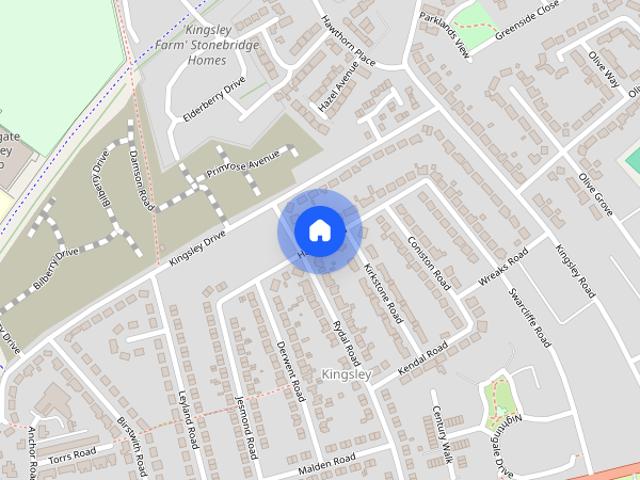 Hawes Road, Harrogate, North Yorkshire, UK, HG1