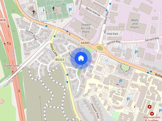 Haweswater Road, Kettering
