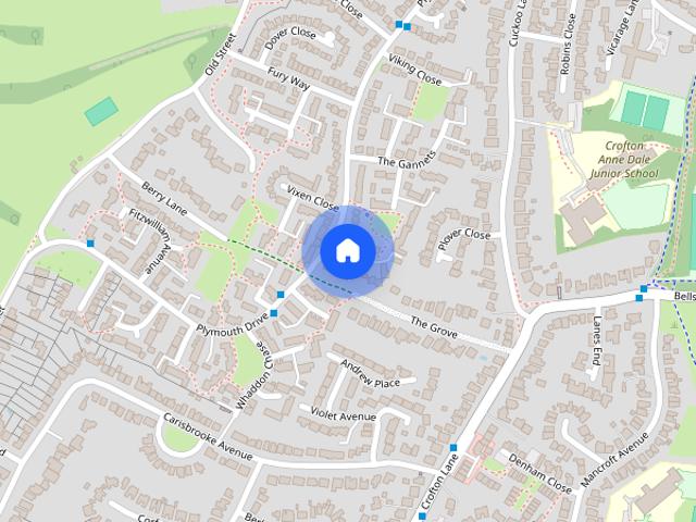 Hawk Close, Stubbington, Fareham