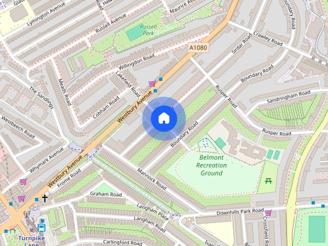 Hawke Park Road, London, N22
