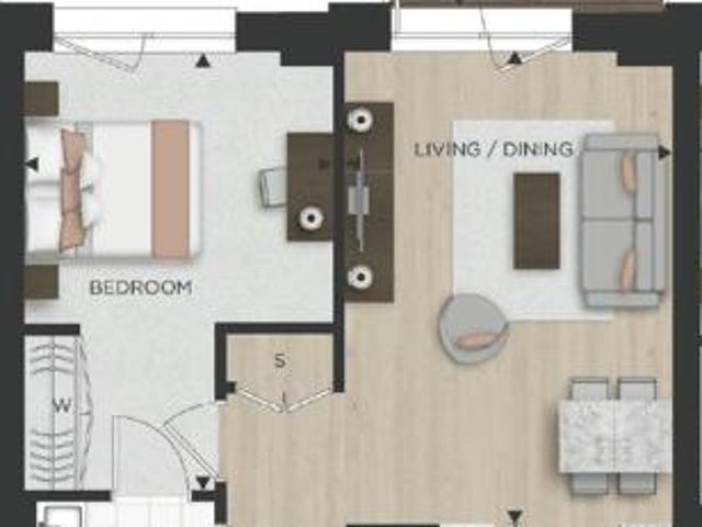 Hawker House, Goodchild Road, 1 Bedroom Apartment