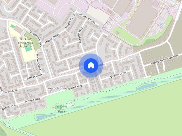 Hawkers Place, Hucknall, NG15
