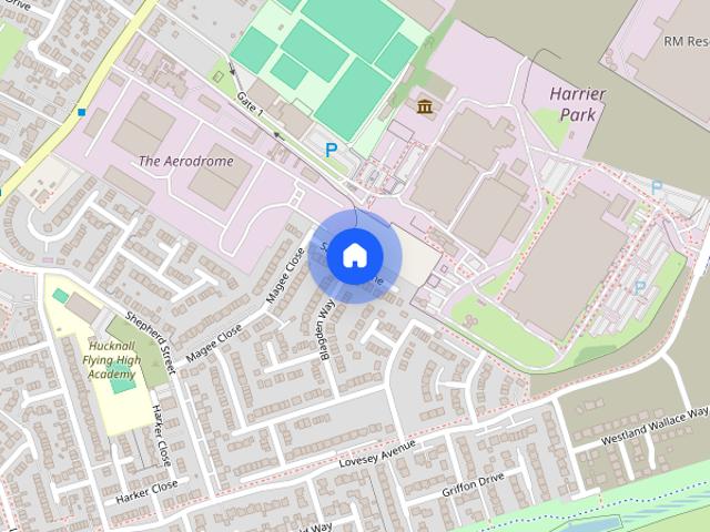 Hawkers Place, Hucknall, NG15