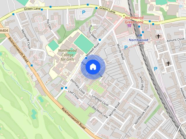 Hawkesworth Close, Northwood, HA6