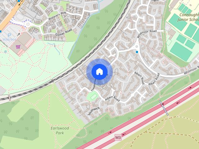 Hawkesworth Drive, Bagshot, GU19