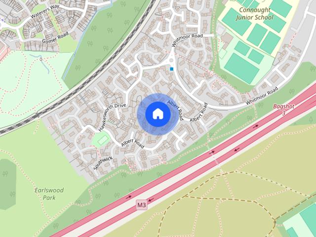 Hawkesworth Drive, Bagshot, GU19