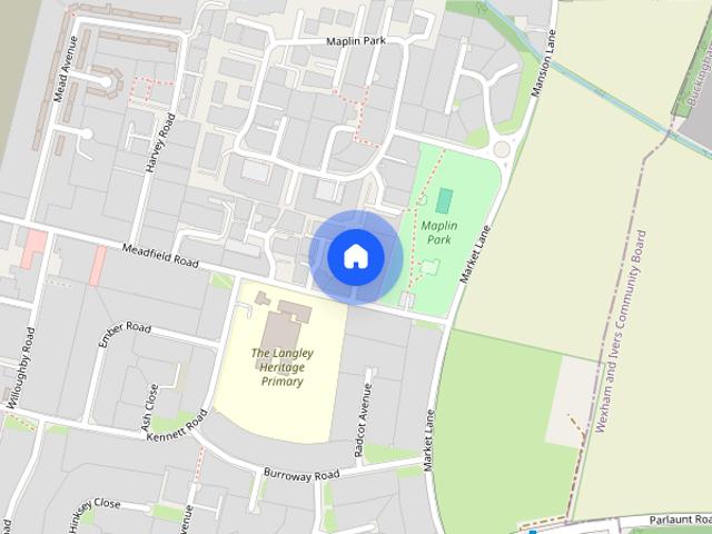Hawkes Close, Langley, Slough