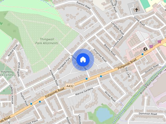 Hawkesbury Road, Fishponds, Bristol, BS16