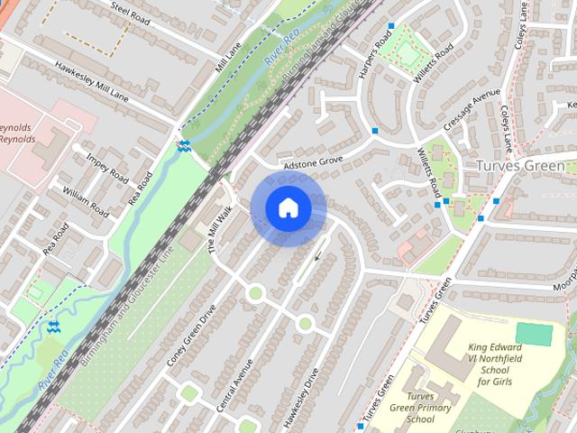 Hawkesley Crescent, Longbridge, Birmingham, B31