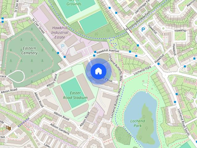 Hawkhill Close, Easter Road, Edinburgh, EH7
