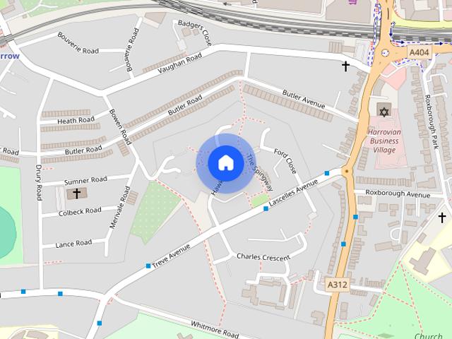 Hawkins Close, Harrow, Middlesex HA1