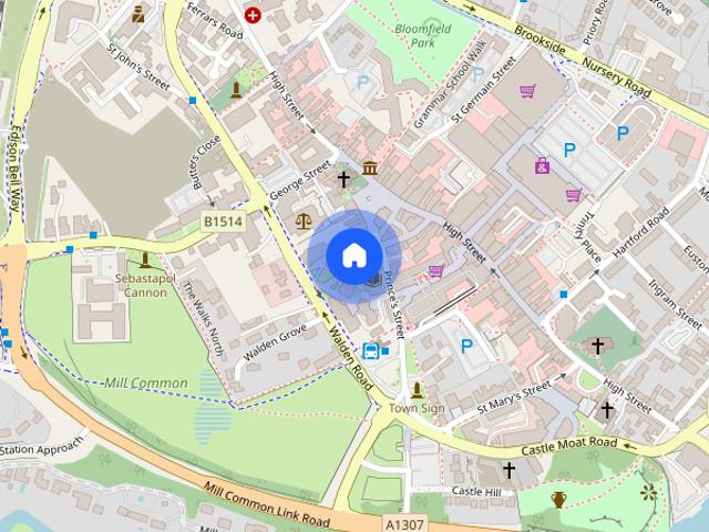 Hawkins Court, Huntingdon