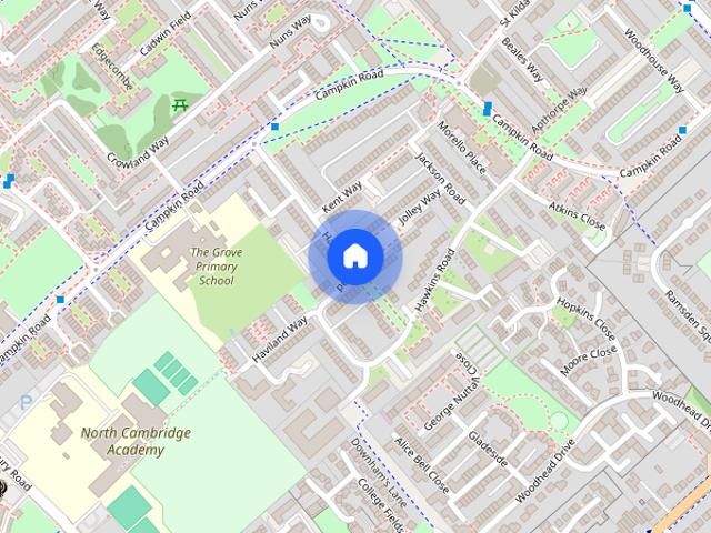 Hawkins Road, Cambridge, CB4