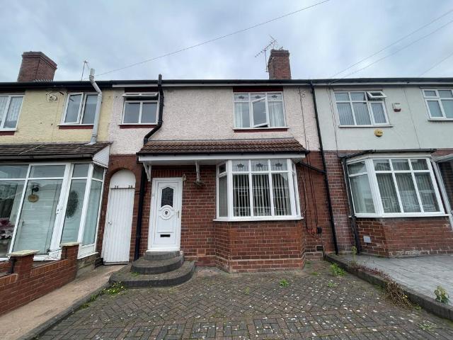 Hawkins Street, WEST BROMWICH, B70 3 bed terraced house to rent £1,195 pcm £276 pw