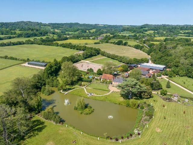 Hawkley Road, Liss, Hampshire GU33, 9 bedroom farm for sale.