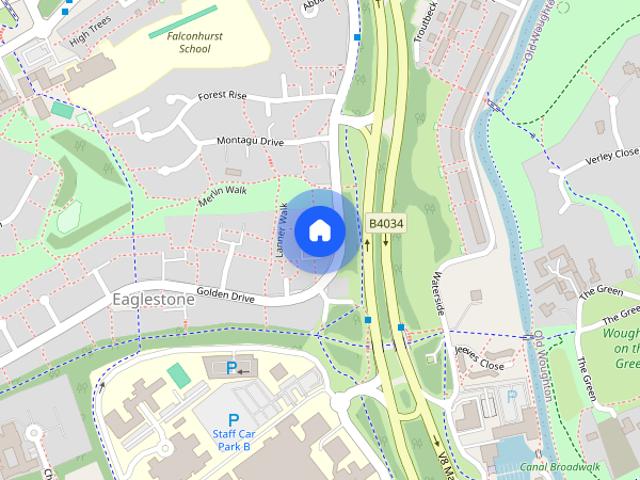 Hawkmoor Close, Eaglestone, Milton Keynes, MK6