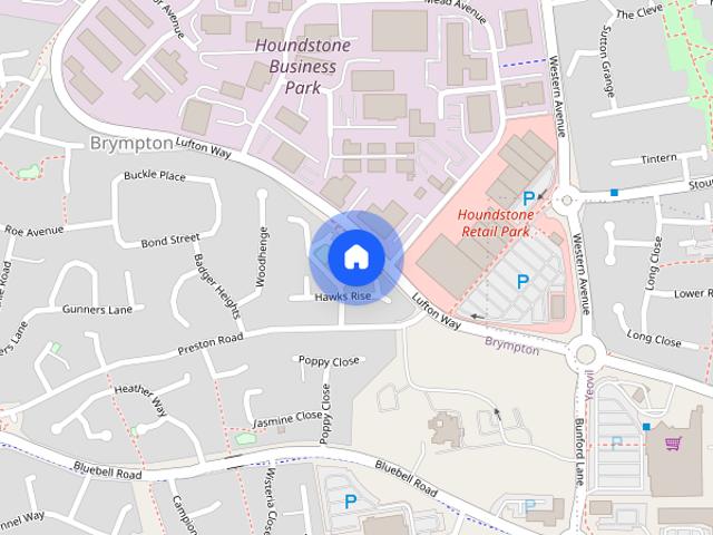 Hawks Rise, Yeovil, Somerset, BA22 8XT
