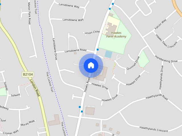 Hawks Road, Hailsham, East Sussex, BN27