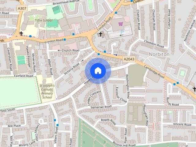 Hawks Road, Kingston Upon Thames