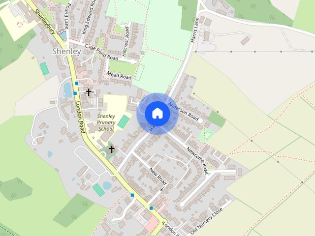 Hawksmoor, Harris Lane, Shenley