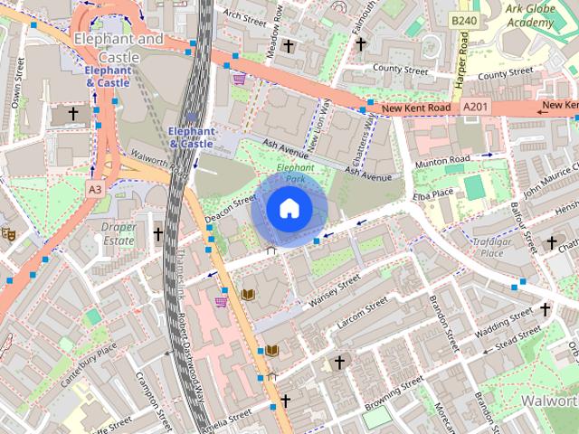 Hawksbury Heights, 11 Hewson Way, Elephant & Castle, London, SE17