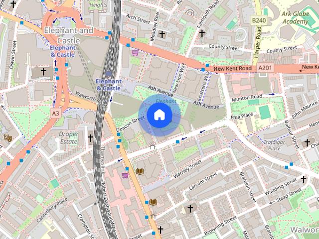 Hawksbury Heights, 11 Hewson Way, Elephant & Castle, London, SE17