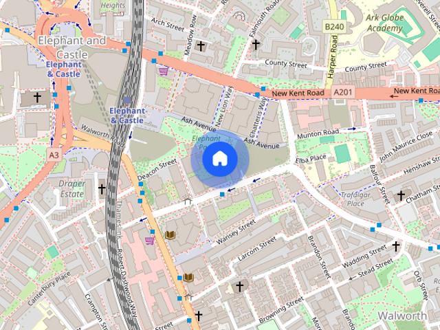 Hawksbury Heights, 11 Hewson Way, Elephant & Castle, London, SE17