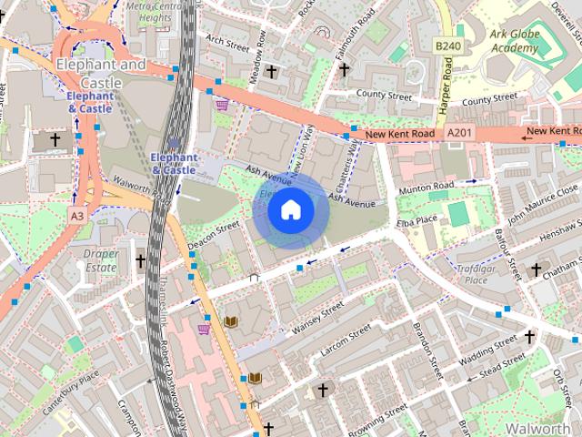 Hawksbury Heights, 11 Hewson Way, London, SE17