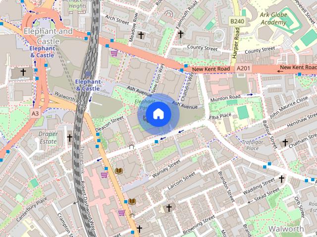 Hawksbury Heights, Elephant Park, 11 Hewson Way, Elephant & Castle, London, SE17