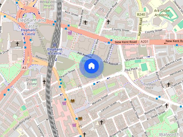 Hawksbury Heights, Hewson Way, London