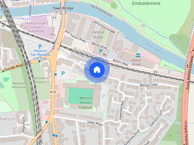 Hawksbill Way, Peterborough, PE2